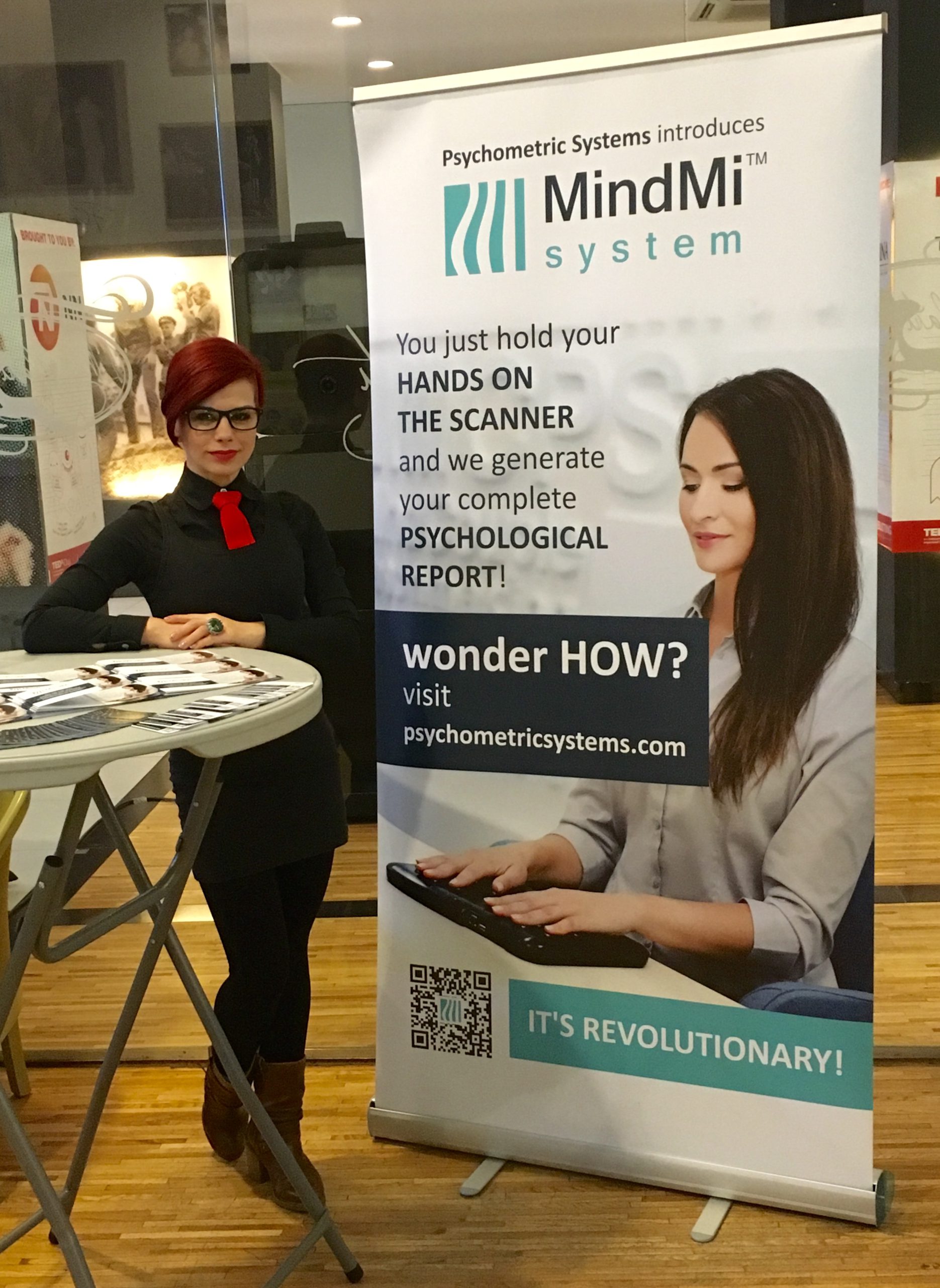 The MindMi™ System was presented at the TEDx Cluj-Napoca event ...